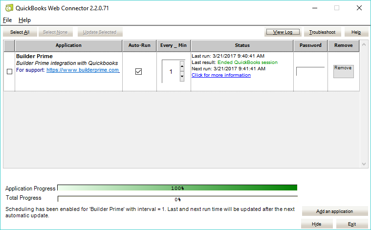 QuickBooks Desktop Integration